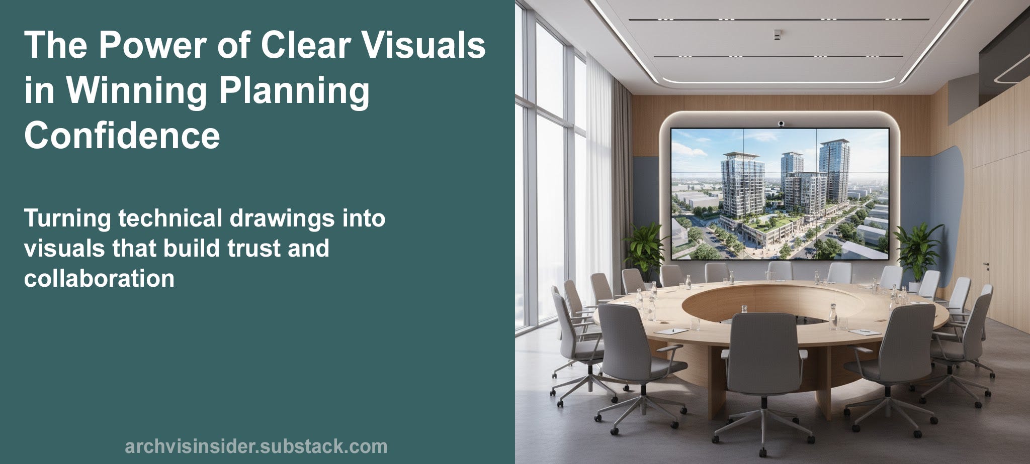 The Power of Clear Visuals in Winning Planning Confidence