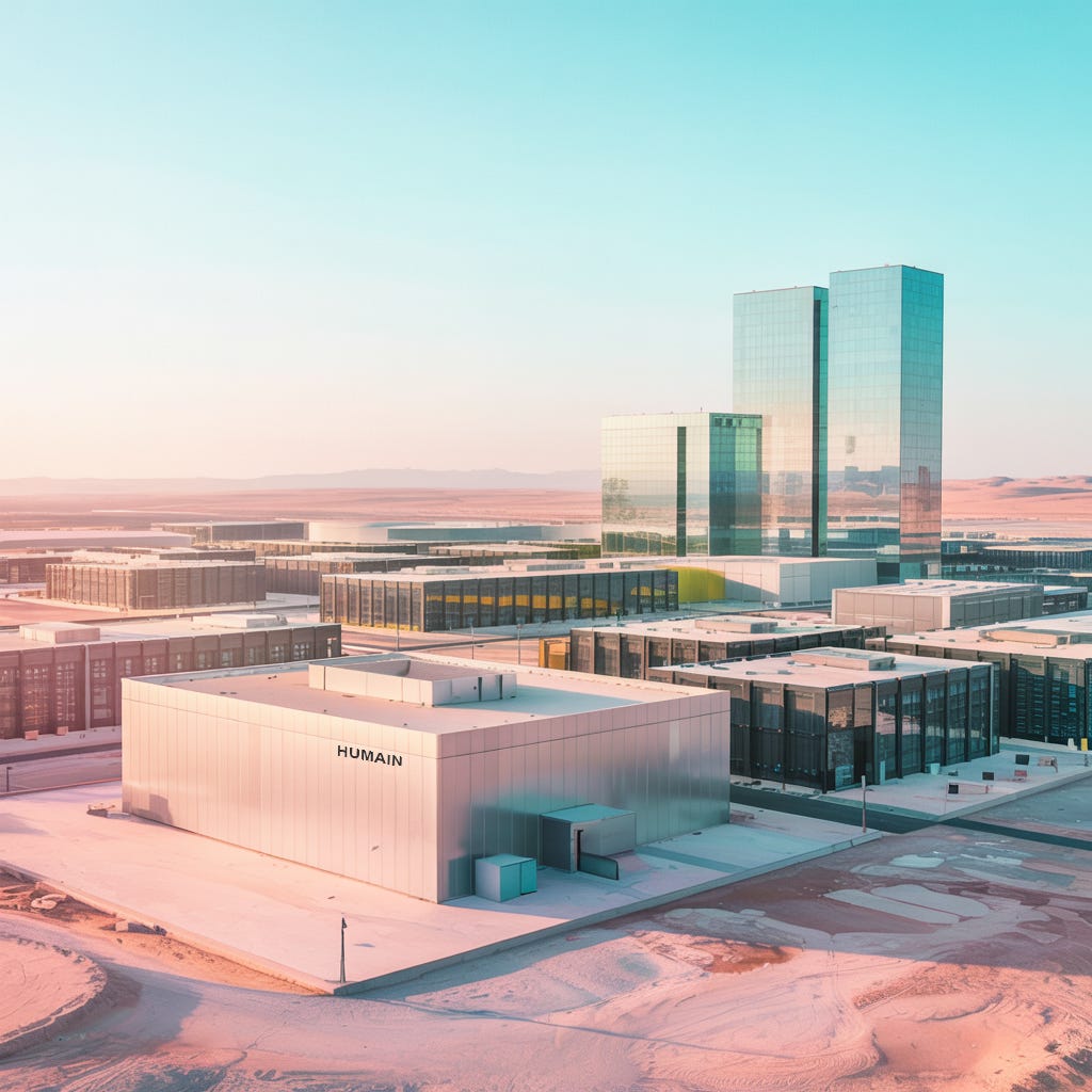Does HUMAIN’s $1.2B Saudi Framework Signal a New Model for AI Data Centers?