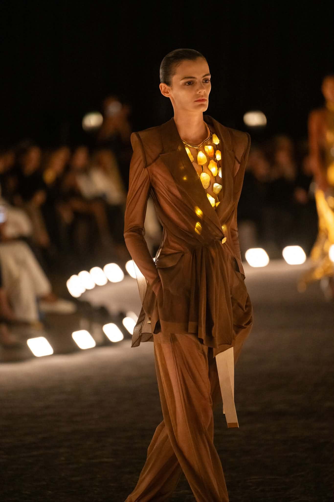 Paris Fashion Week: Schiaparelli - by Lyonie Rancourt
