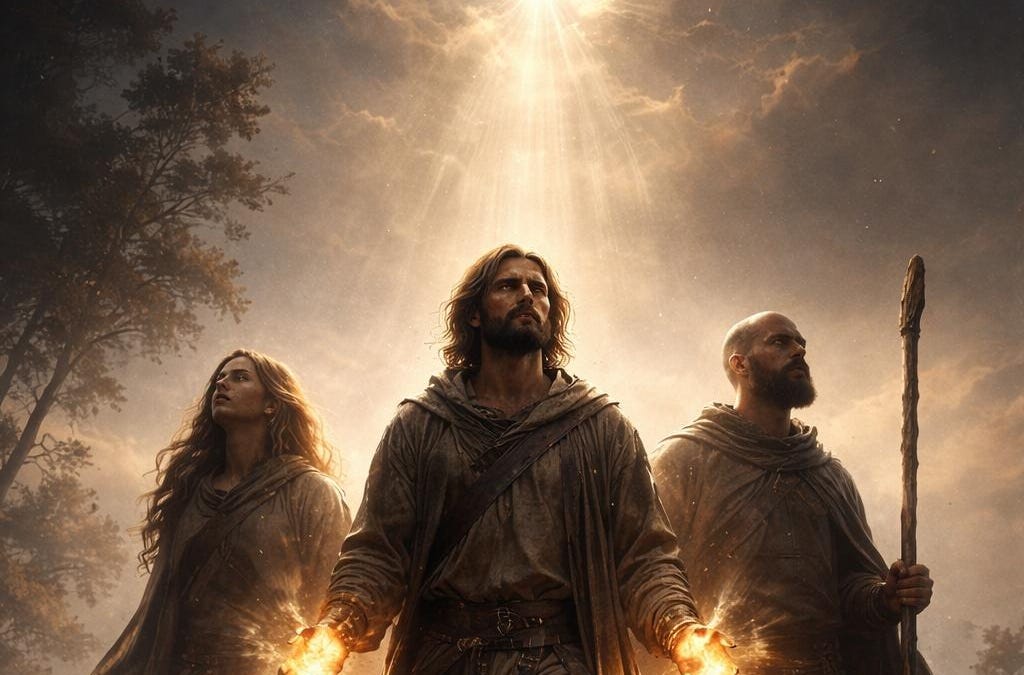 FIRE-WALKERS: THE WILD ONES WHO WALK WITH GOD