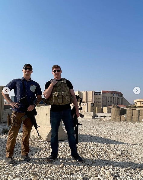 The American military footprint in northeastern Syria