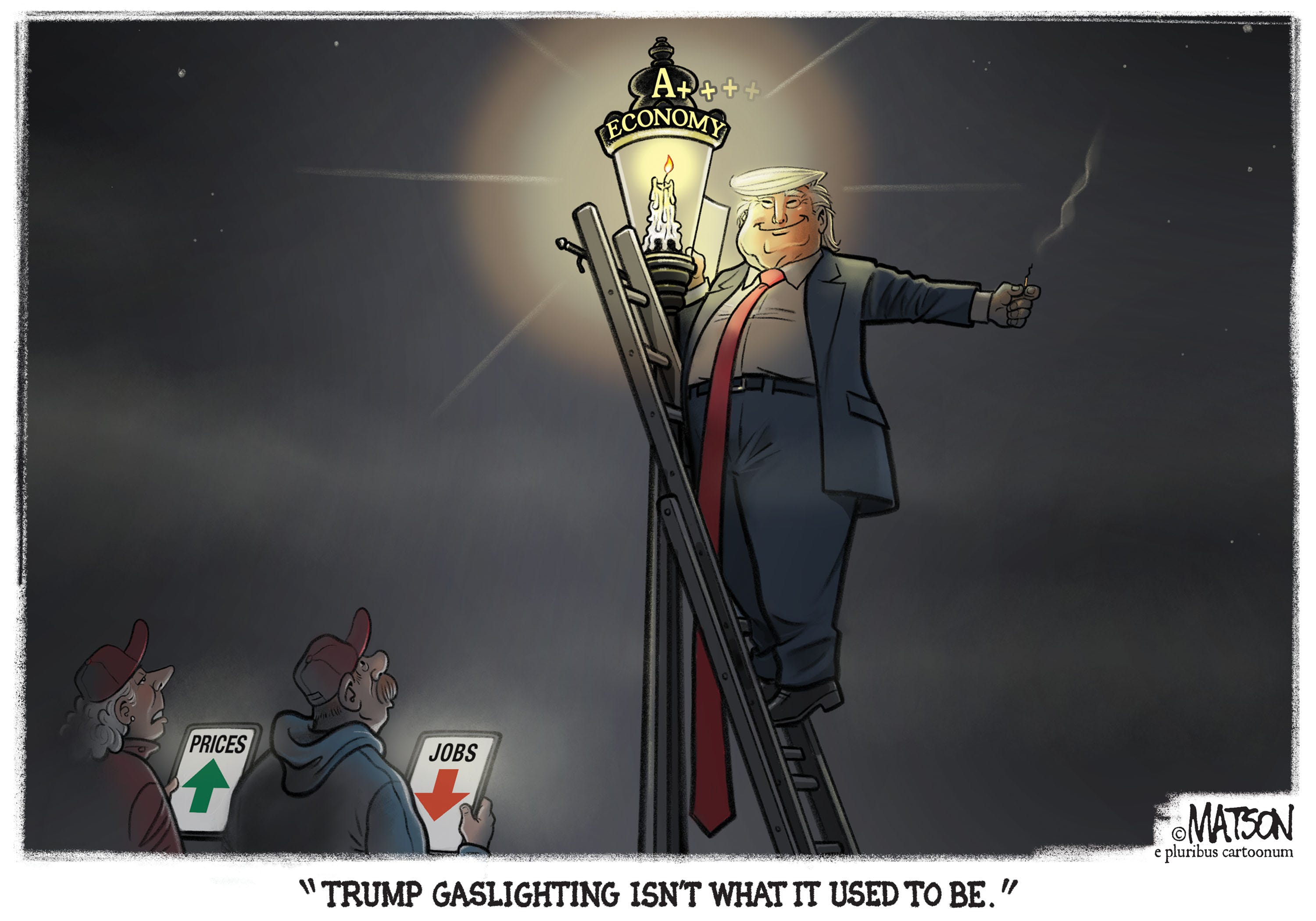 Gaslighting - by RJ Matson - The Contrarian