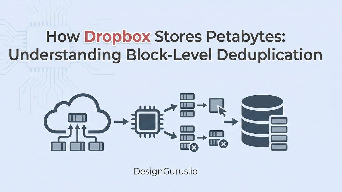 System Design Interview: Designing a File Synchronization Service (Dropbox)
