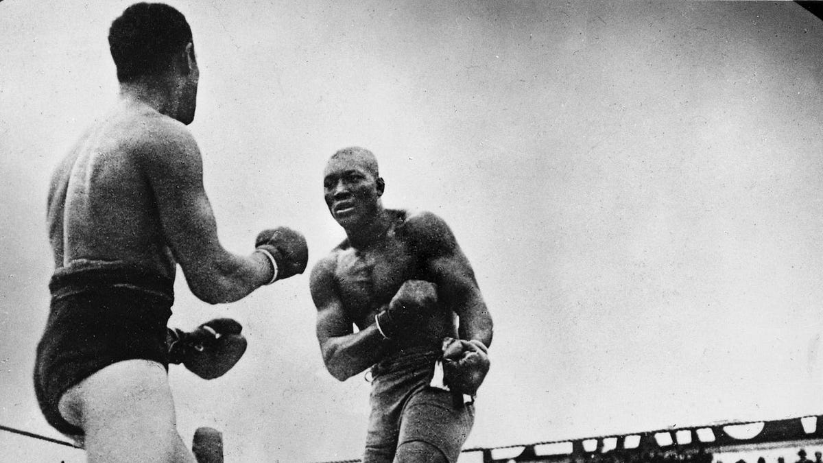 Jack Johnson: The First Black Heavyweight Boxing Champion