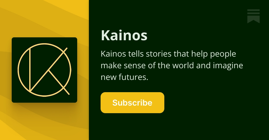 Kainos | Alexander Beiner | Substack