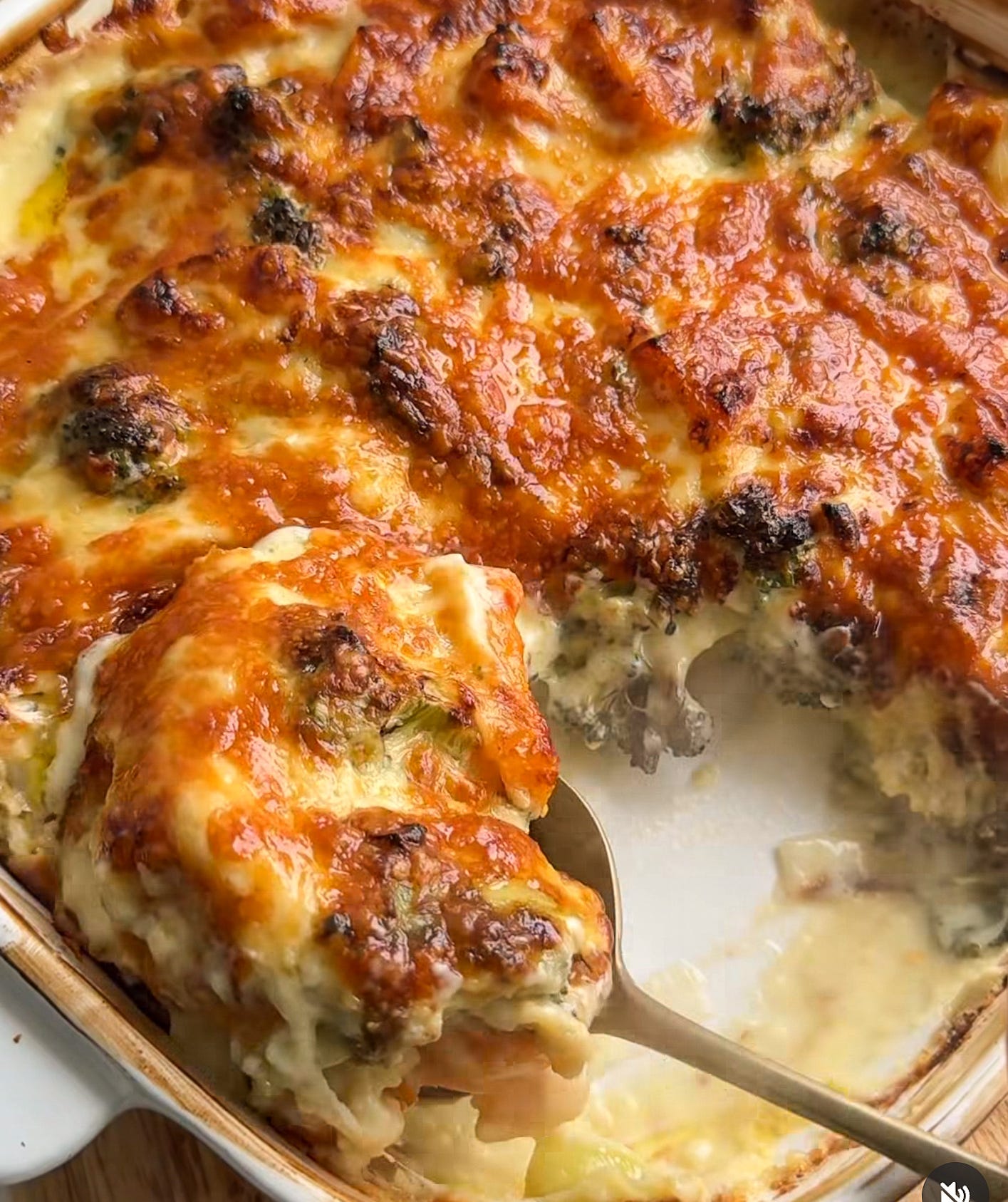 Cheesy Autumn Vegetable Bake - Amy Sheppard Food
