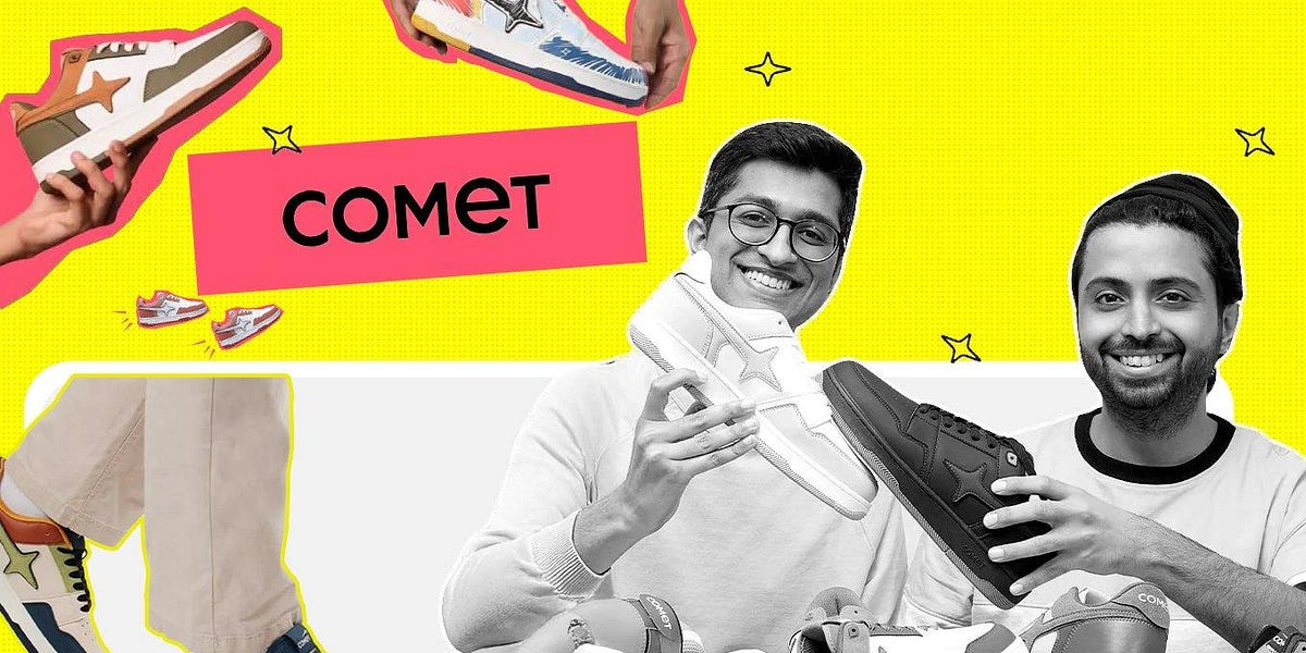 How Comet Is Disrupting India's Sneaker Culture