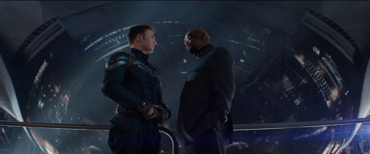 Camelot's Survival- Captain America: The Winter Soldier
