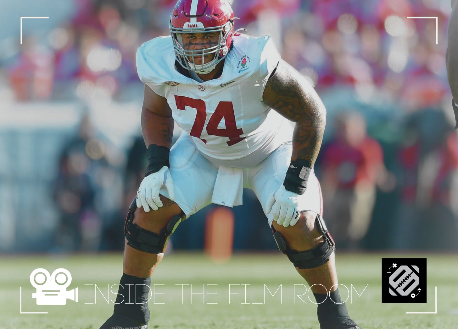NFL Draft: Alabama Football OT Kadyn Proctor film room