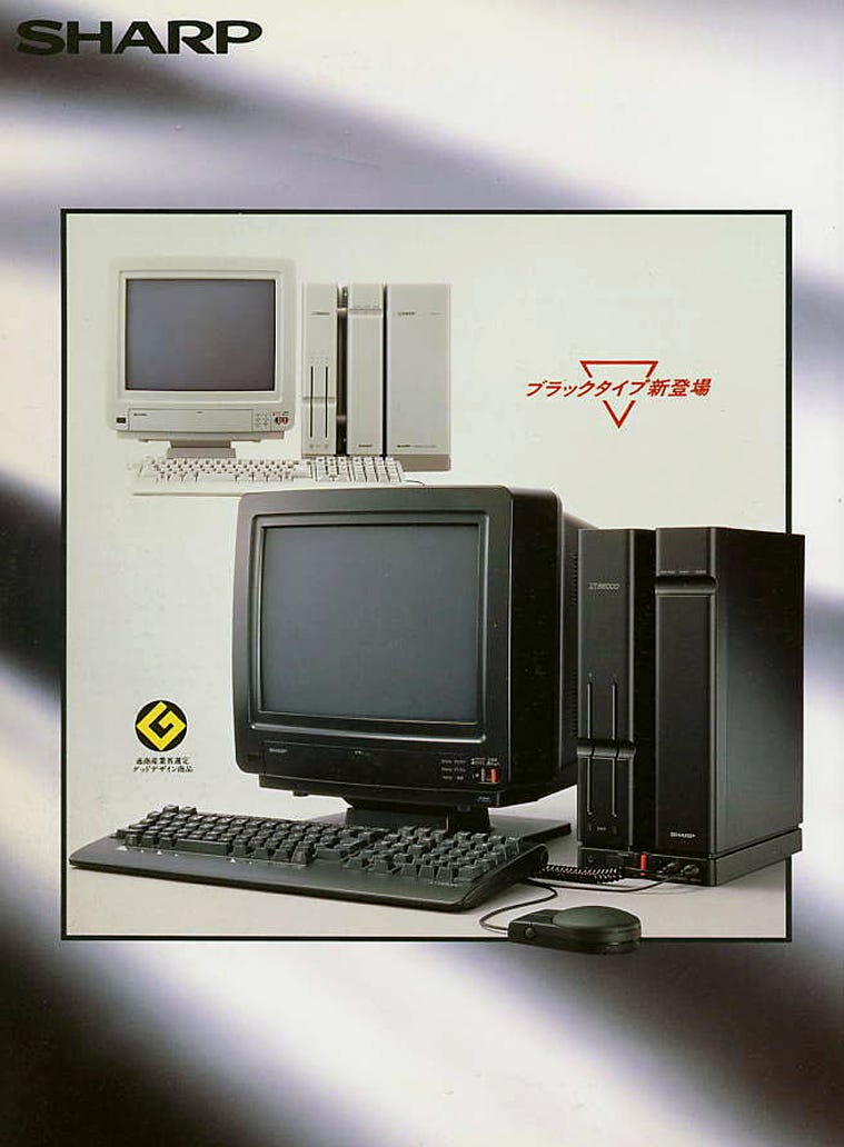 Sharp MZ, X1, and X68000 Computers: Complete Timeline (1978–1993)
