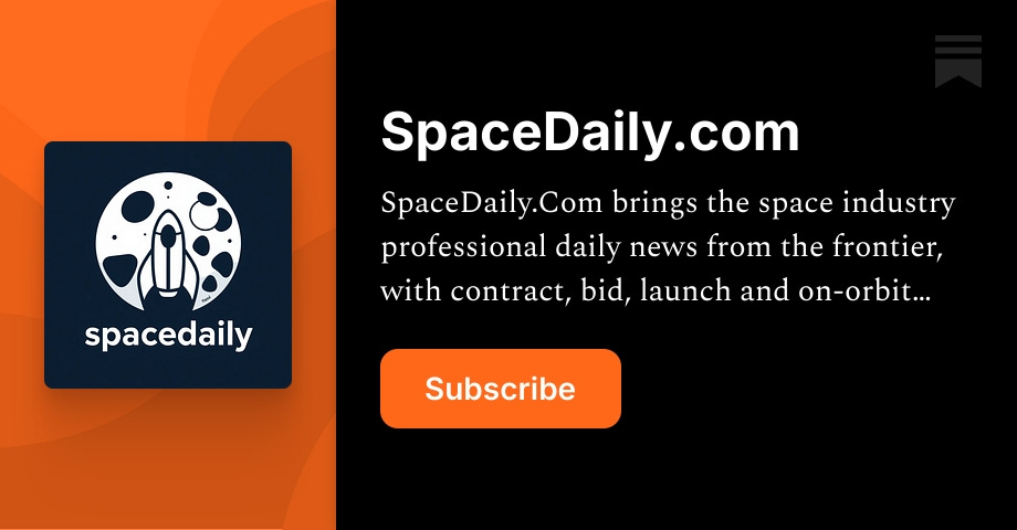 SpaceDaily.com | Simon Mansfield | Substack