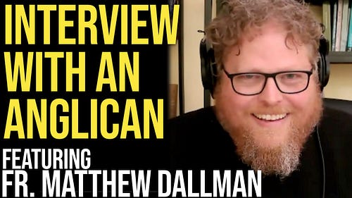 Fr Matthew C. Dallman | Substack