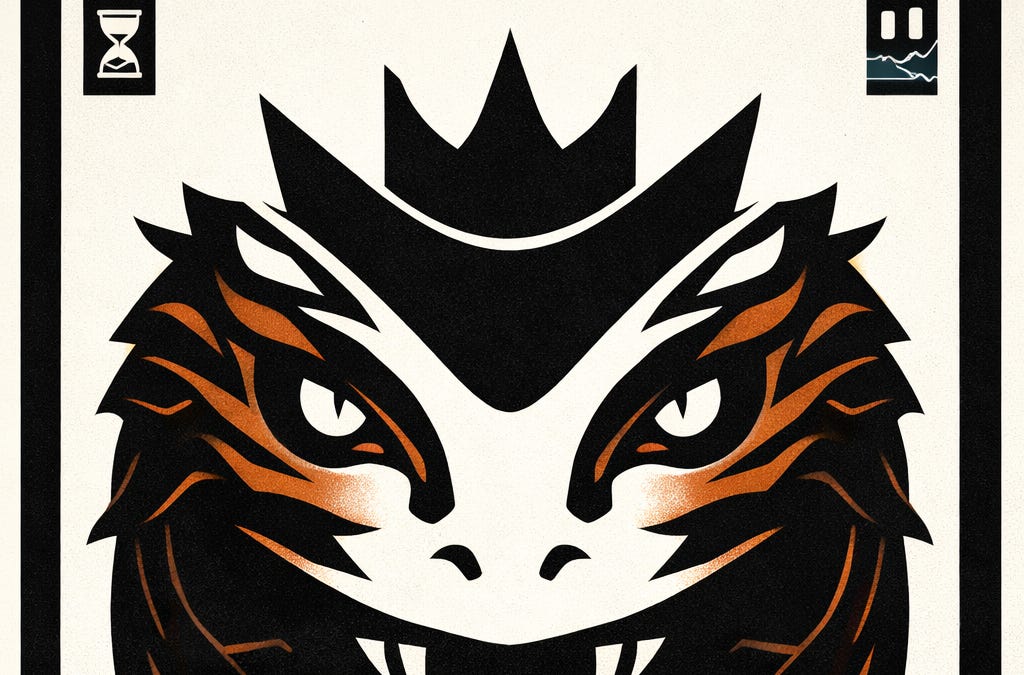 The Quiet Basilisk - by Will Ruddick