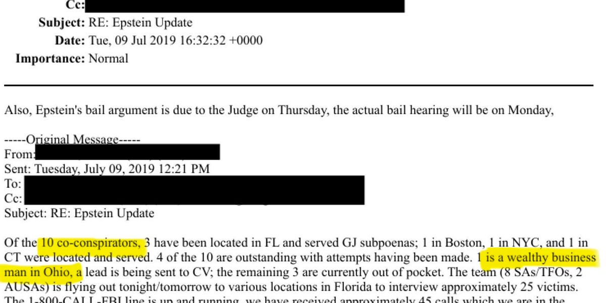 The Invisible Ten Co-Conspirators