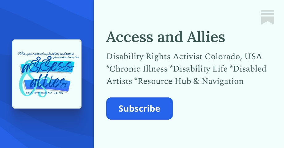 Improving ASL through Immersion - Access and Allies