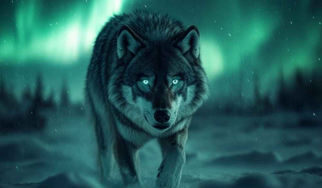 Myth of the Day: Amarok - Mythology: Gods and Monsters