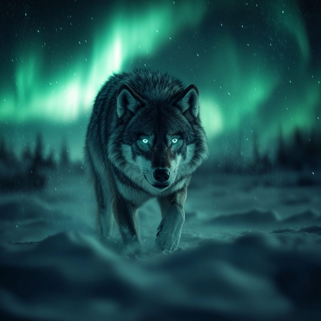 Myth of the Day: Amarok - Mythology: Gods and Monsters