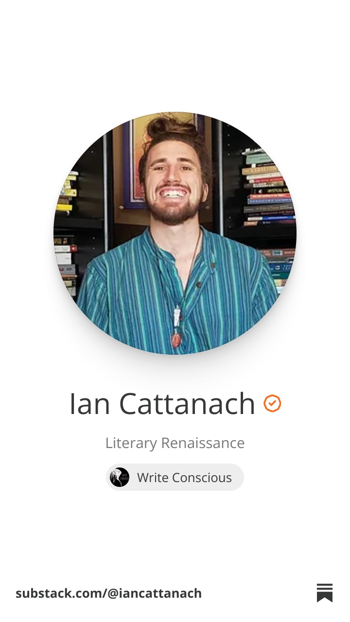 Ian Cattanach | Substack