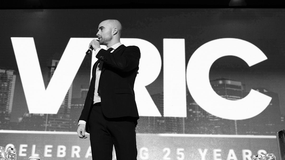 VRIC 2026 livestream! - by Tyler Gedlaman