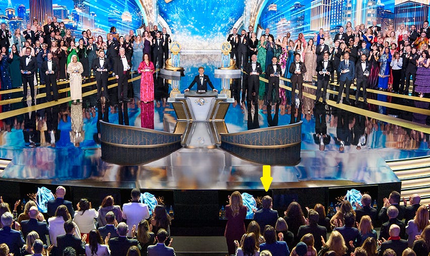 Scientology rings in 2026 with Tom Cruise in Los Angeles: The photos ...