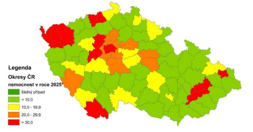 Czech Republic: Since September, an average of over 100 new hepatitis A ...