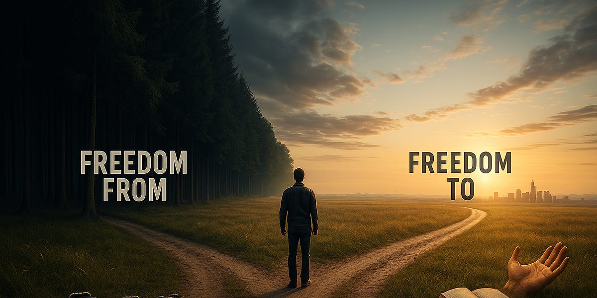 The Two Faces of Liberty: Freedom From and Freedom To