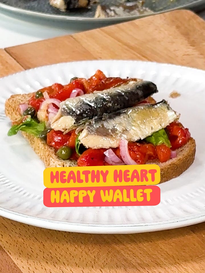 Good Health by Good Food: smart launch, open question