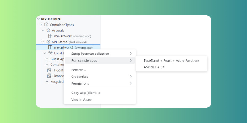 Top 9 Features of the SharePoint Embedded VS Code Extension