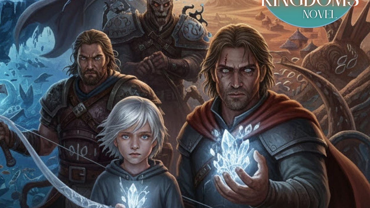 Sword of the Shattered Kingdoms - Echoes of the Void: Chapter 12