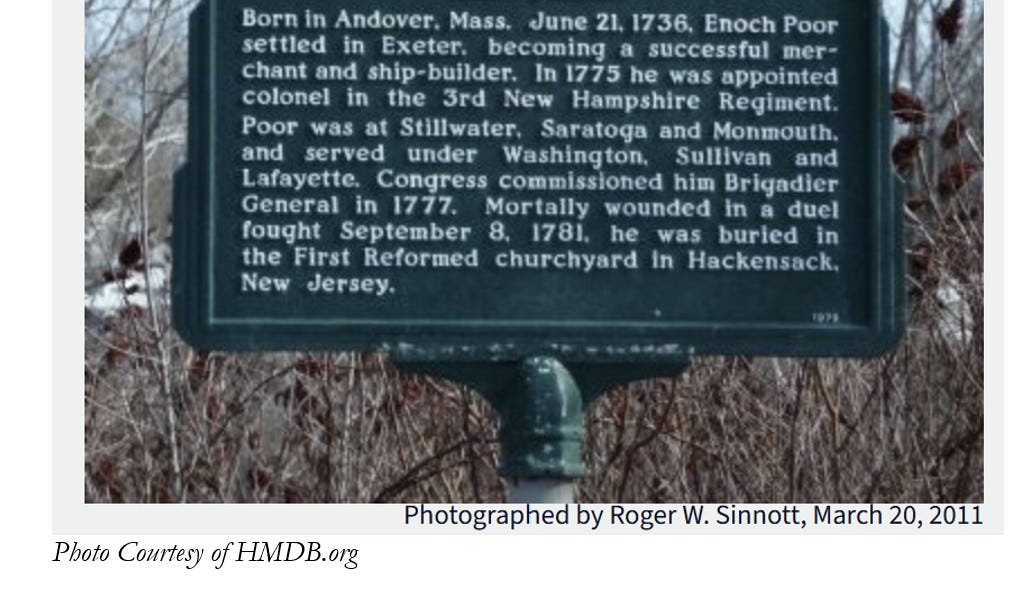 Comments - TDIH: Unsolved mystery of the American Revolution