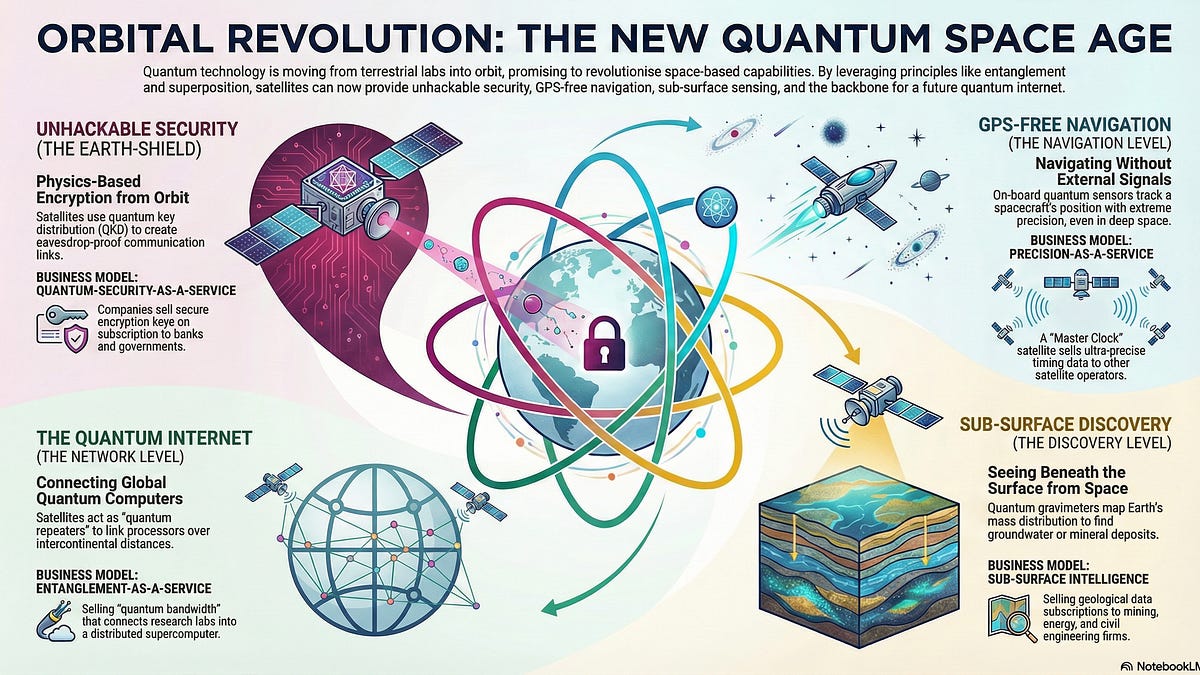 Quantum in Space [Innovation] - by Mandeep Metharu