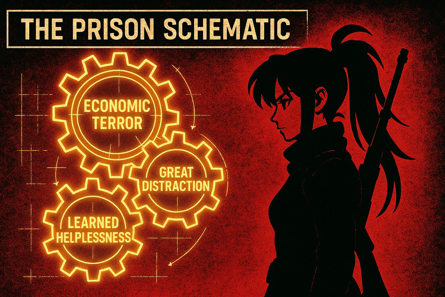 The Living Storybook, Part 3: The Three-Layered Prison