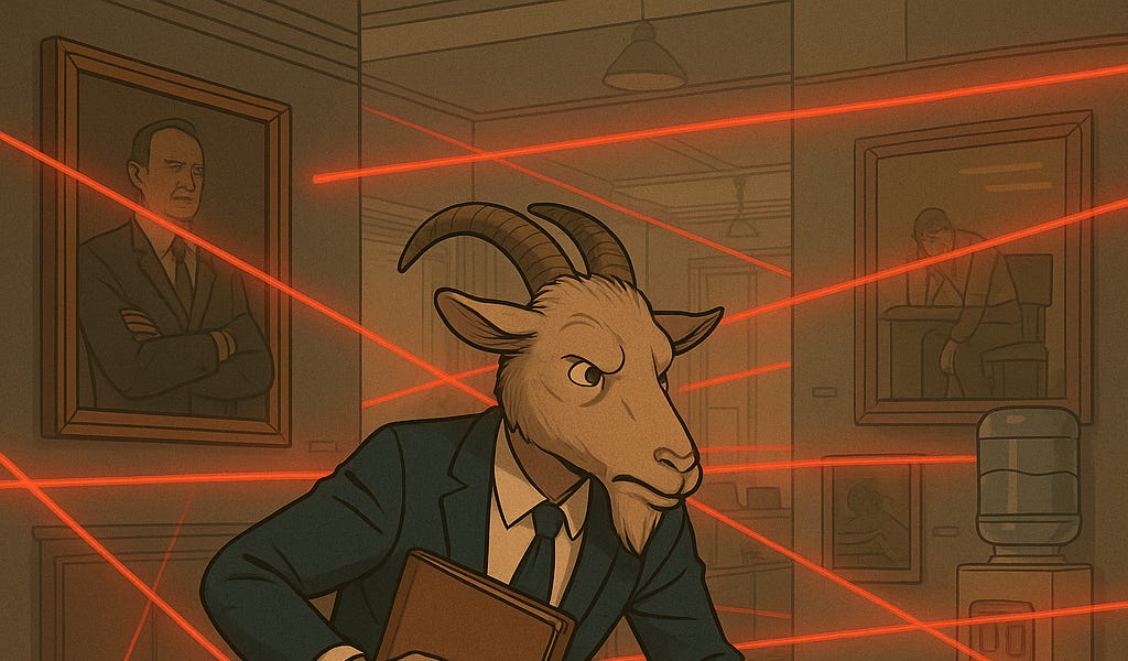 So you're the Scapegoat. Now what?