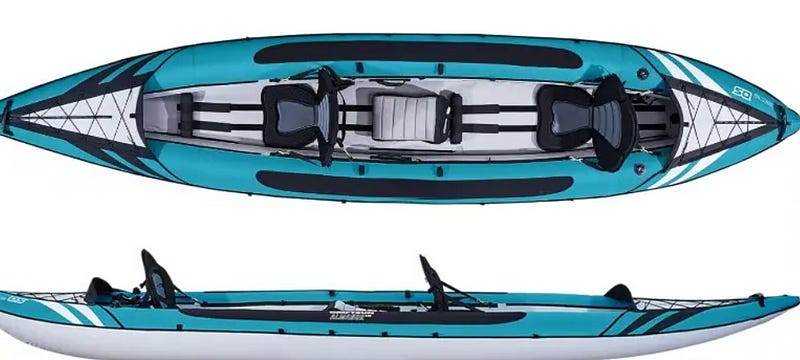 Top 10 Best Inflatable Boats on Temu for Budget-Friendly Adventures