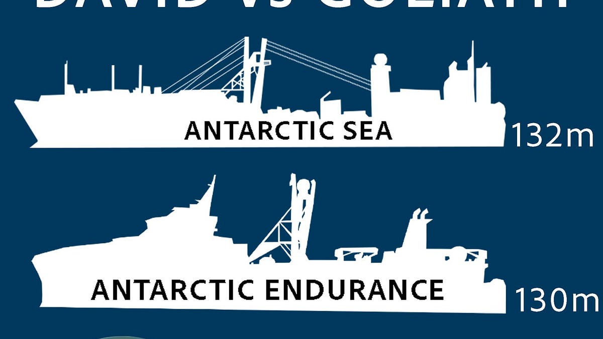 DAVID VS GOLIATH - Captain Paul Watson