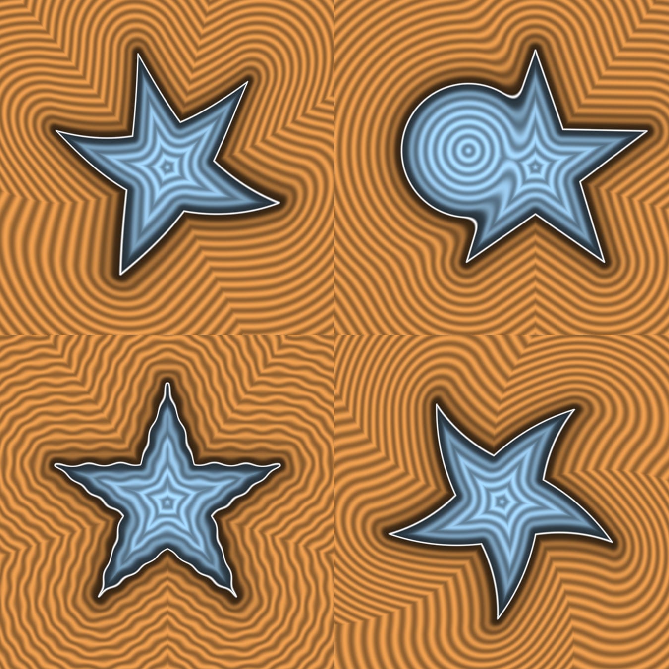Signed Distance Fields - by Xor - GM Shaders