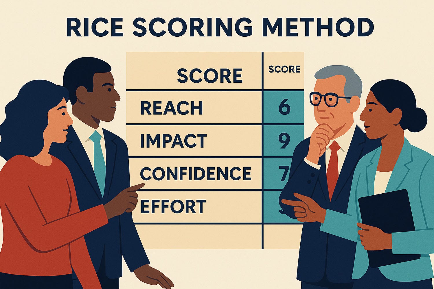 RICE Scoring Method - by Richard Winfield