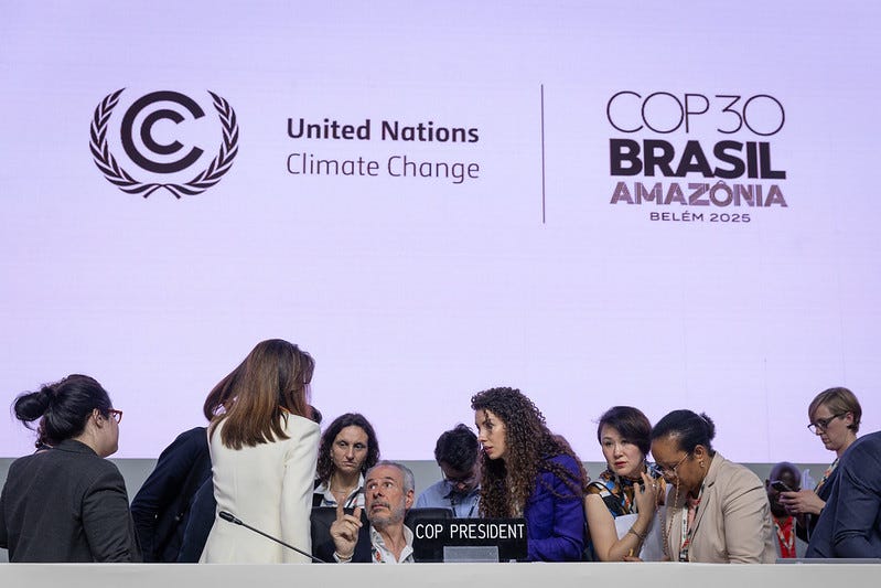 COP30 may have ended with a fizzle but brought new hope for Brazil ...
