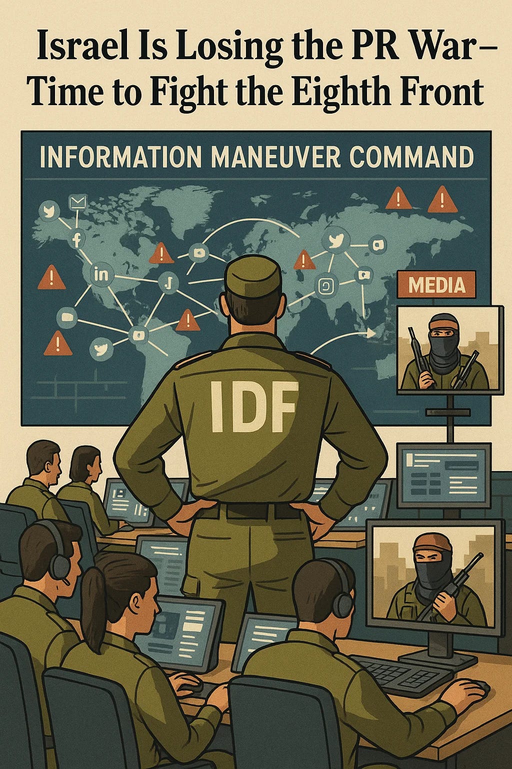 The Digital Iron Dome: How the US and Israel Are Weaponizing Real-Time ...