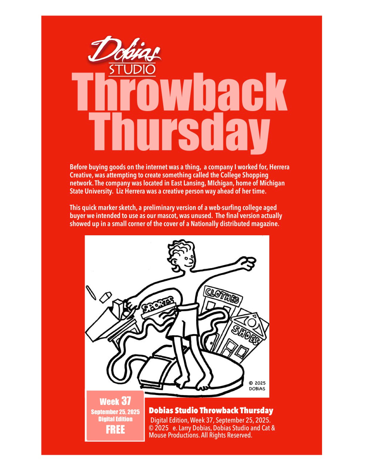 Throwback Thursday - by E. Larry Dobias - E.’s Substack