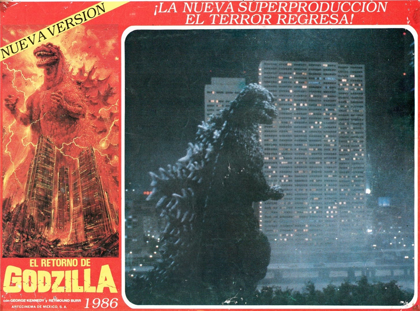 godzilla de 1986