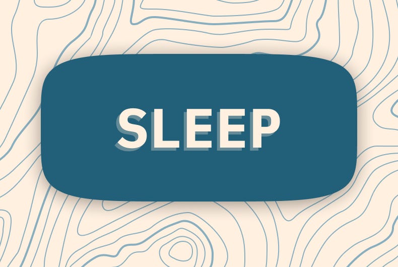 sleep word type
