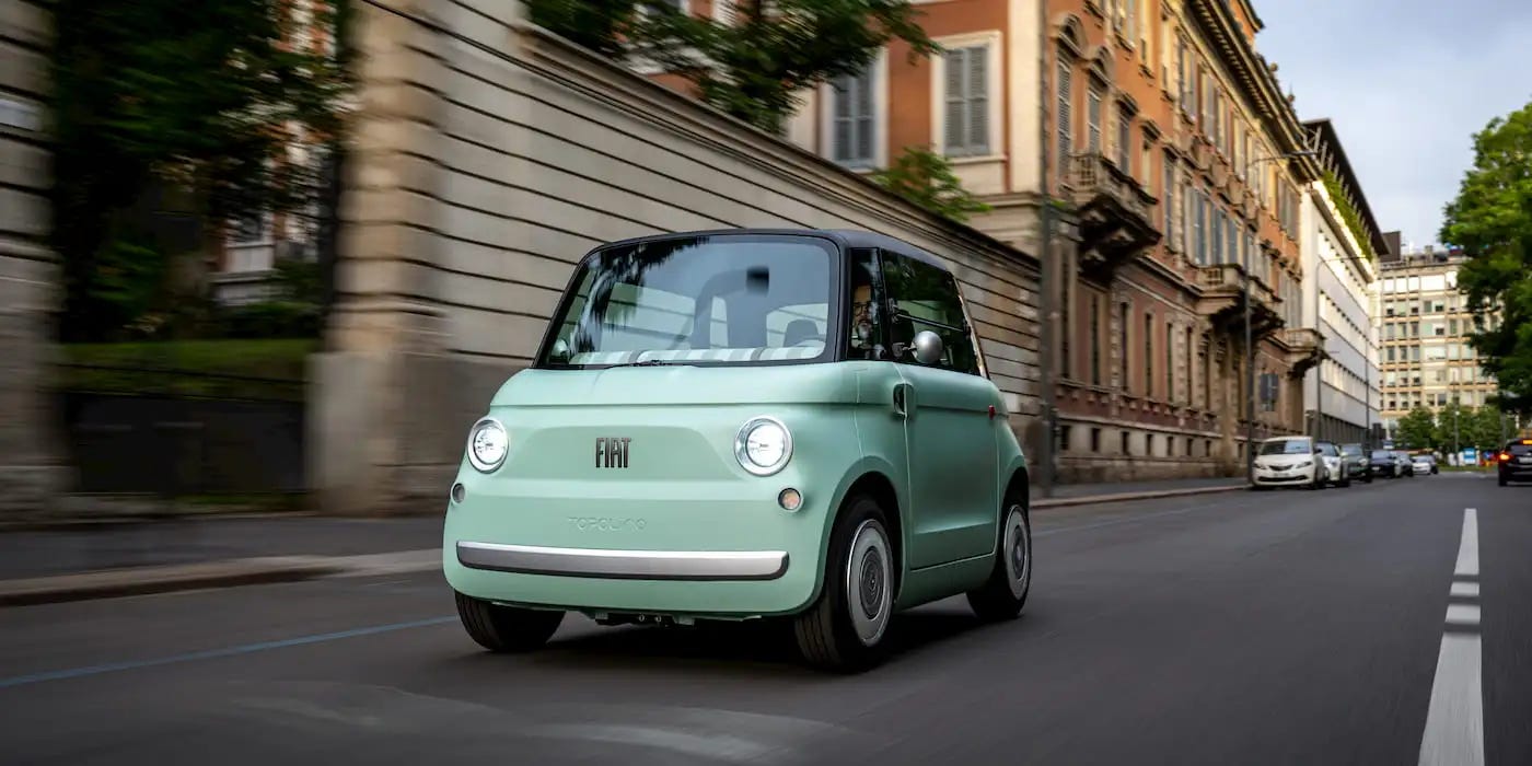 Fiat Topolino Micro EV Heads to America - by Ashutosh