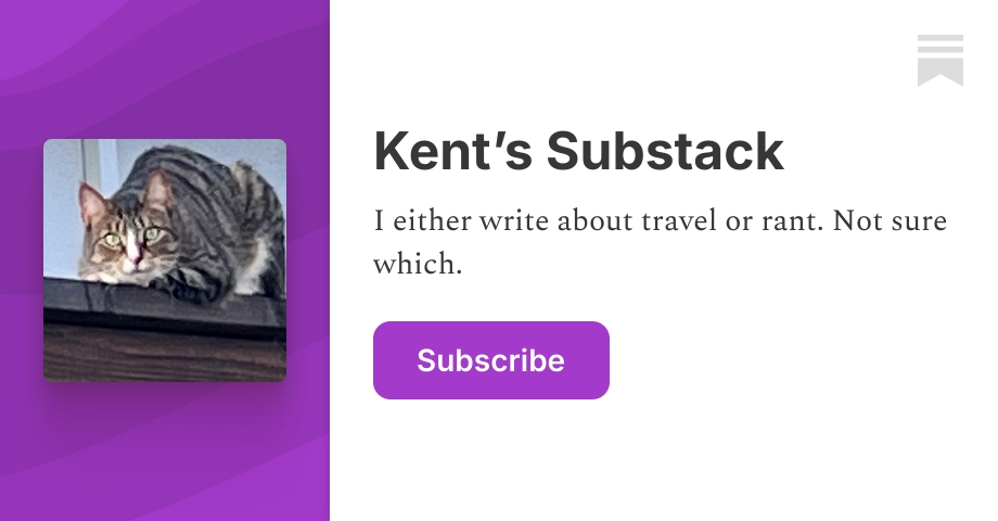 Kent’s Substack | Kent Friesen | Substack