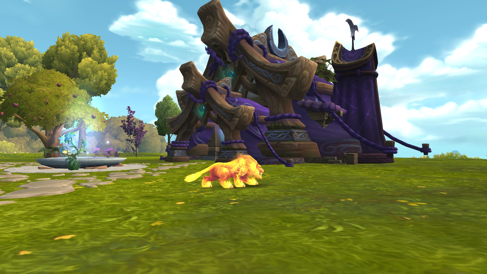 WOW player housing je dost povedené. Tady máte dlouhý přehled co a jak