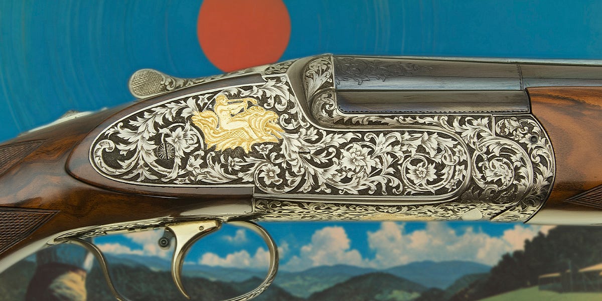 The 1987 Perazzi SCO-ORO EXTRA: - Rose & Scroll