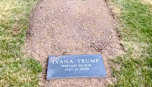 Who murdered Ivana Trump? - TrumpFile.org’s Substack