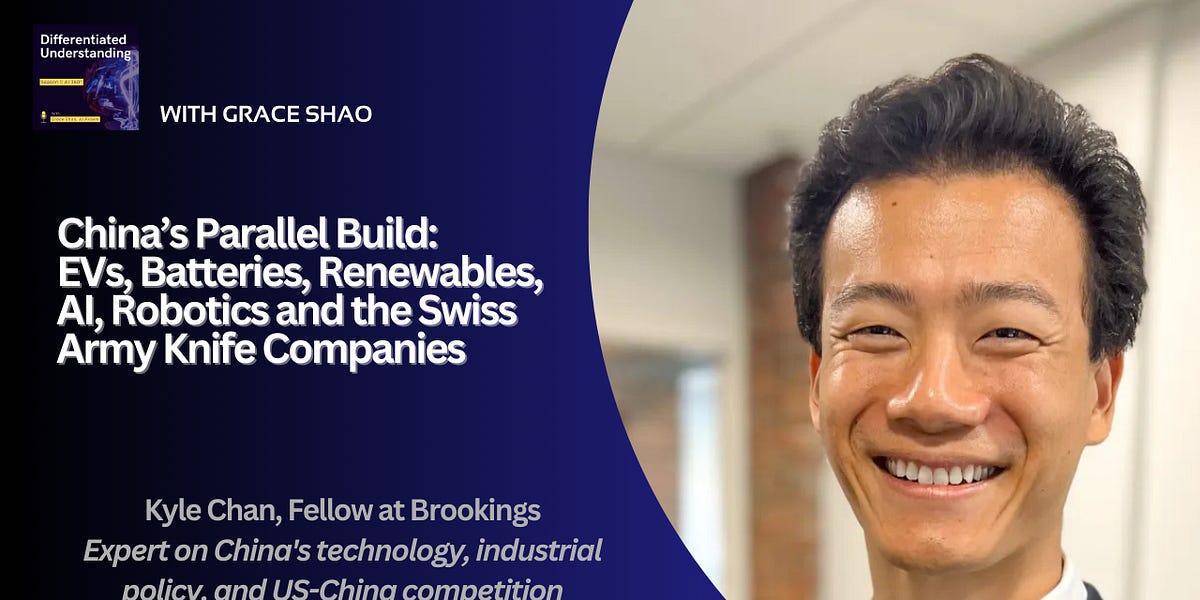 What the U.S. Misreads About China’s Tech Rise with Kyle Chan
