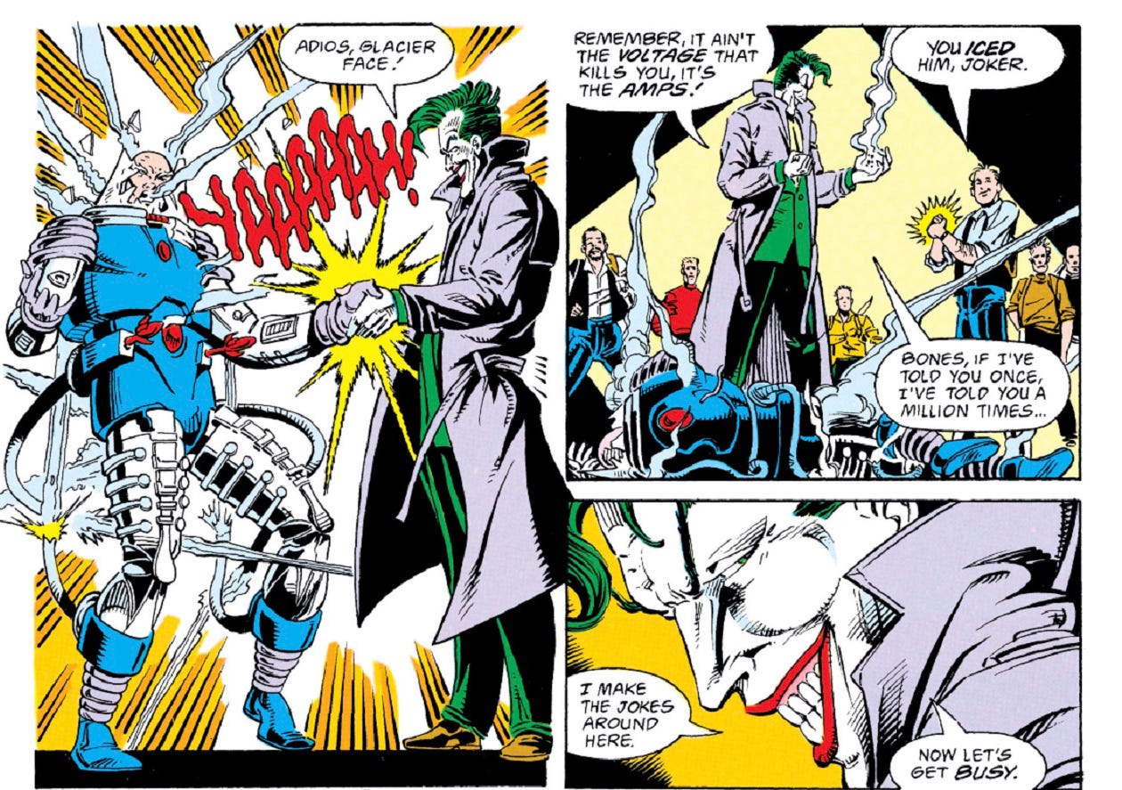 Heart of Ice: A Brief Look at Mr. Freeze
