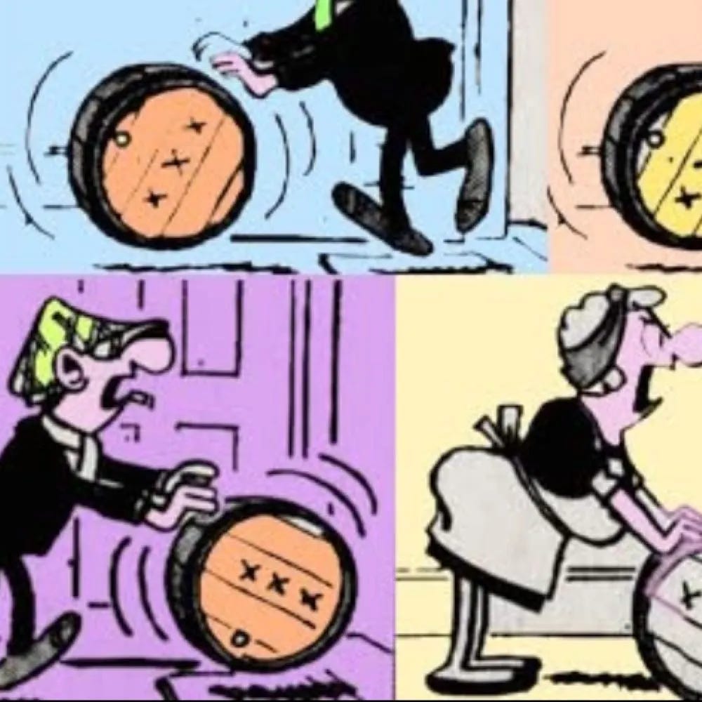 Andy Capp and World Cup - Sports via History FC